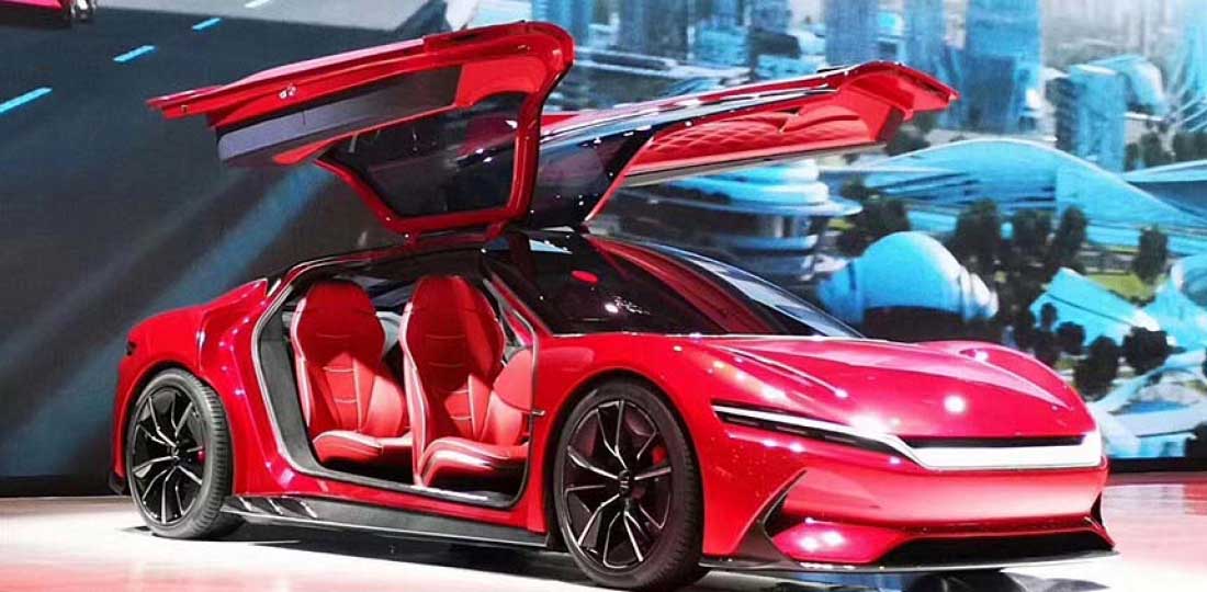 Salone dell'Automobile di Shangai: ecco le novità delle Auto Cinesi
