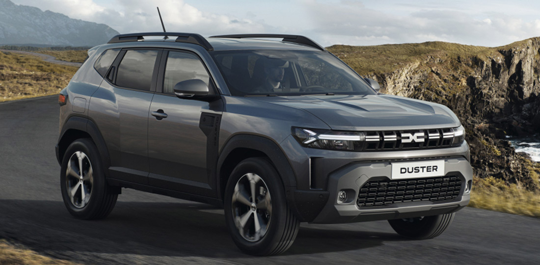 Dacia Duster 2024: Nuovo Design, Interni e Motori Ibridi