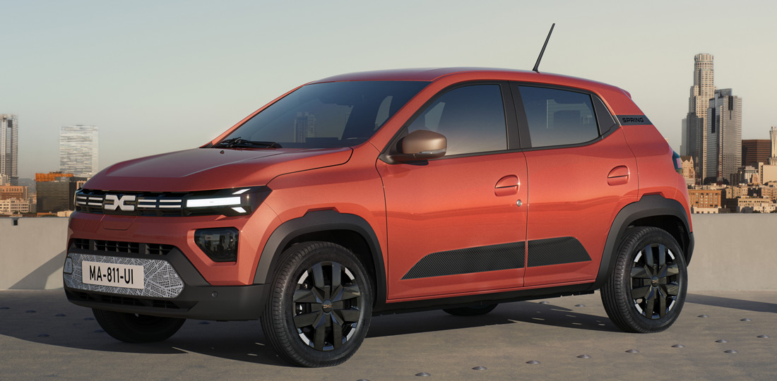 Dacia Spring 2024 elettrica: Interni, Dimensioni e Prezzo