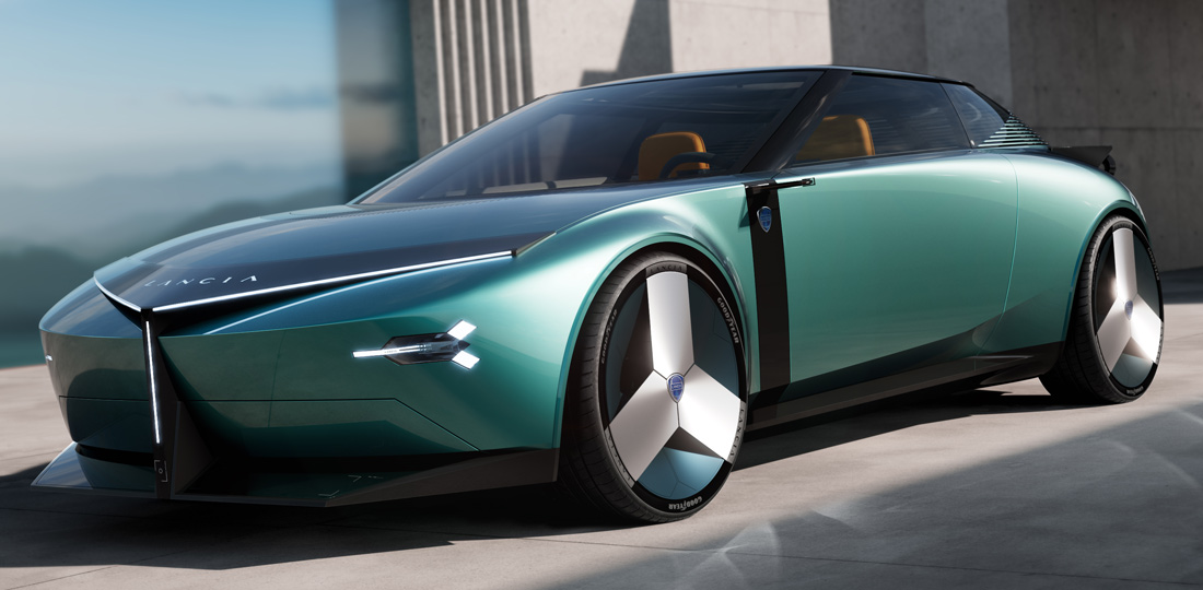 Lancia Pu+Ra HPE Concept, il futuro del brand è elettrico