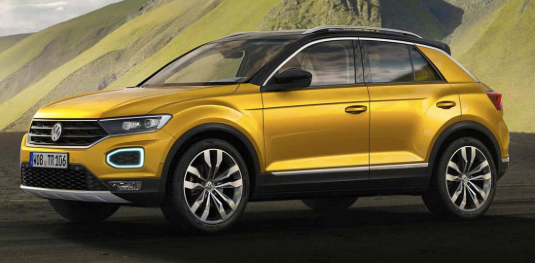 VW presenta il suo SUV compatto