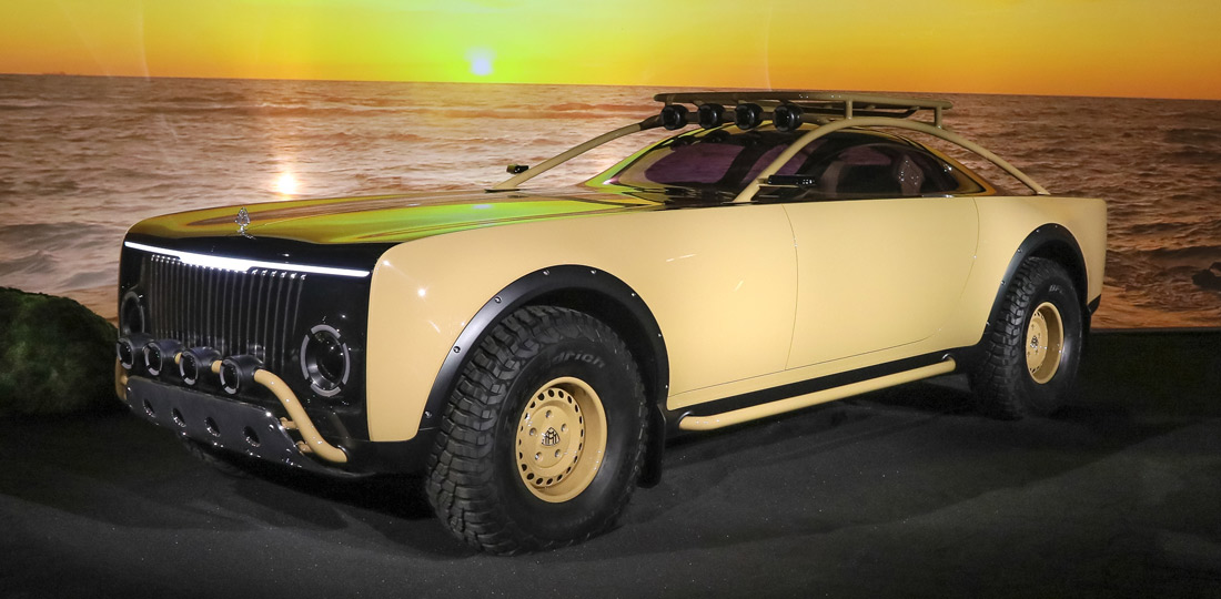 Project Maybach: Il nuovo SUV icona di lusso e stravaganza