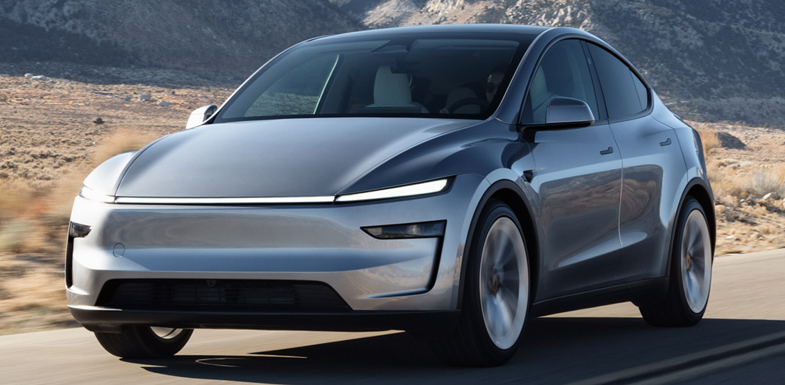 Nuova Tesla Model Y 2025: prezzo, esterni, interni, uscita