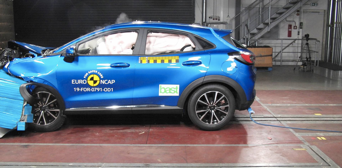 Test Euro NCAP: coso sono e perché rendono le auto più sicure