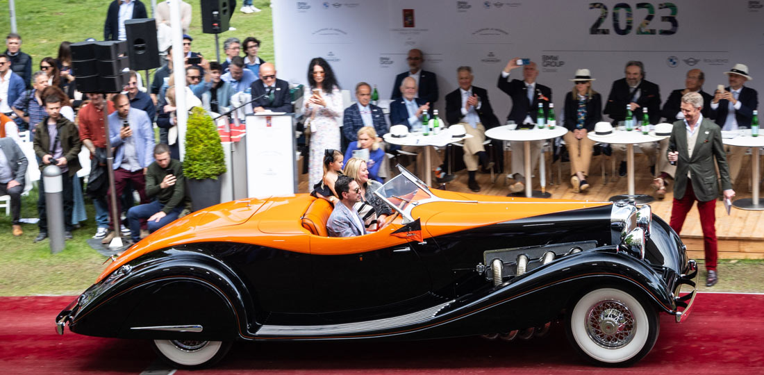 Concorso d'Eleganza Villa d'Este 2023: le Auto vincitrici