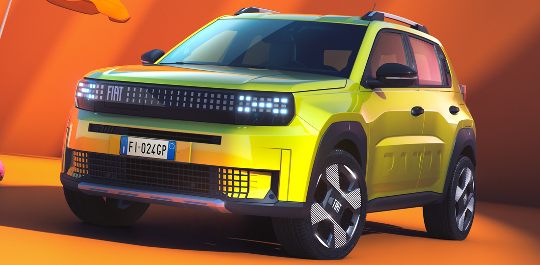 FIAT Grande Panda: interni, dimensioni, design e prezzo