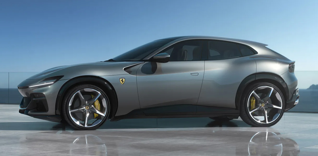 Ferrari Purosangue: design, interni, prezzo e uscita