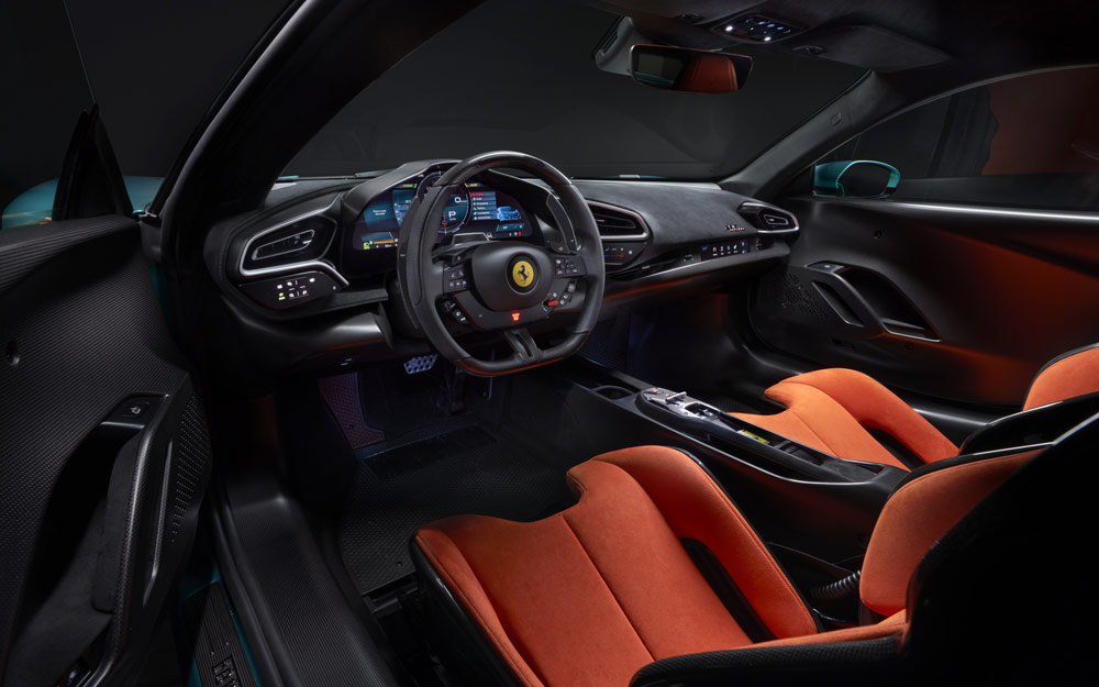 Ferrari 296 Speciale: prezzo, motore, interni e prestazioni