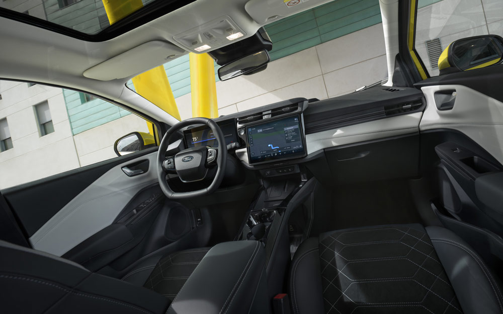 Ford Puma Gen-E Elettrica: prezzo, autonomia, interni e uscita