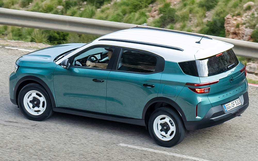 Opel Frontera 2024: dimensioni, interni, prezzo e uscita