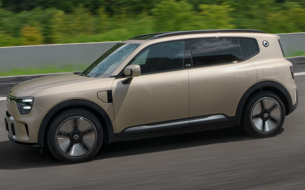 Nuova Smart #5: prezzo e dimensioni dell'elettrica 5 porte