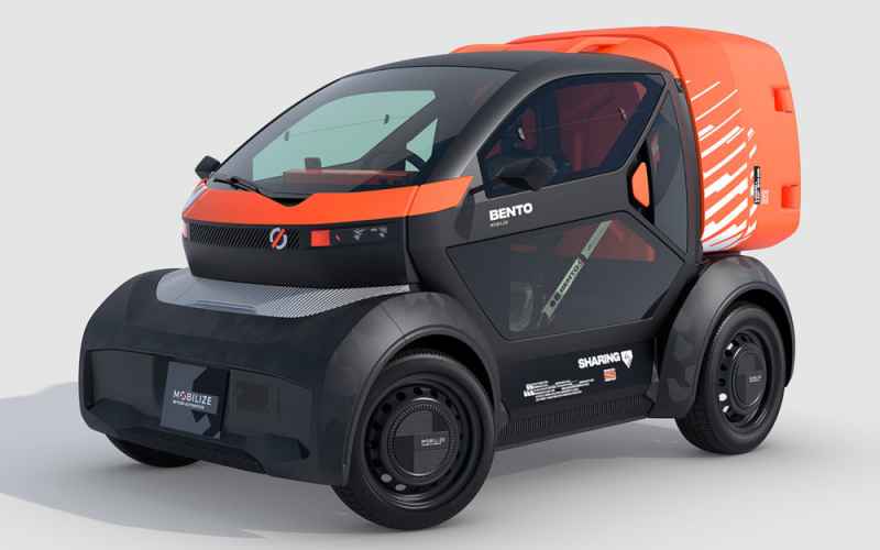 Mobilize Duo e Bento: le microcar elettriche di Renault