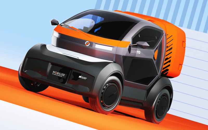 Mobilize Duo e Bento: le microcar elettriche di Renault