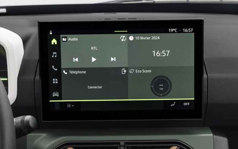 Dacia Spring 2024 elettrica: Interni, Dimensioni e Prezzo