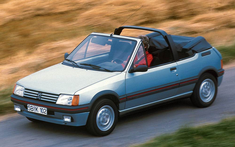 Peugeot 205 ha compiuto 40 Anni: la storia, i motori e versioni