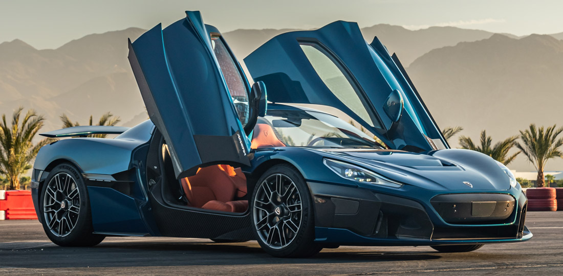 Rimac Nevera: motori, interni e prezzo della hypercar elettrica