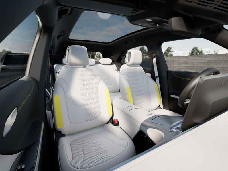 Smart 1: interni, prezzo e uscita del nuovo SUV elettrico