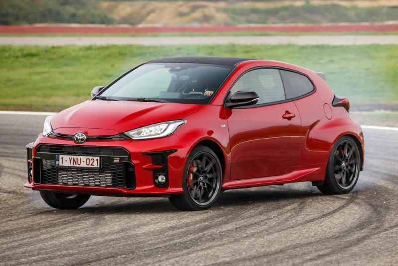 Toyota Yaris GR: la "piccolina" è pronta per il Rally WRC