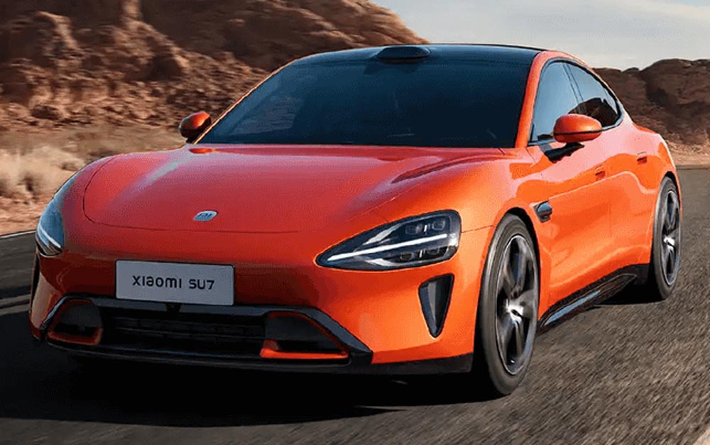 Xiaomi SU7: prezzo, interni e autonomia dell'elettrica cinese