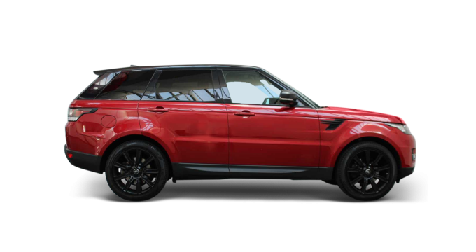 Land Rover RR Sport 3.0 TDV6 Aut. HSE Dynamic, ROSSO, UNIPROPR.